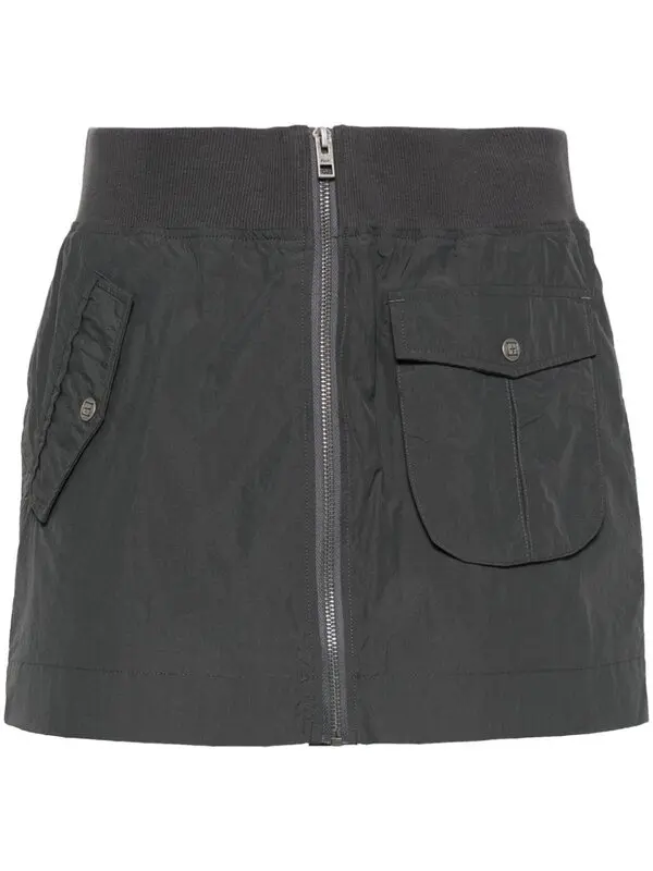 Ksubi Zip-up Mini Skirt