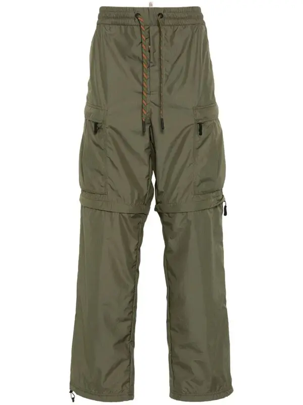 Moncler Straight-leg Adjustable Trousers