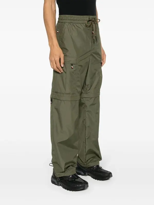 Moncler Straight-leg Adjustable Trousers