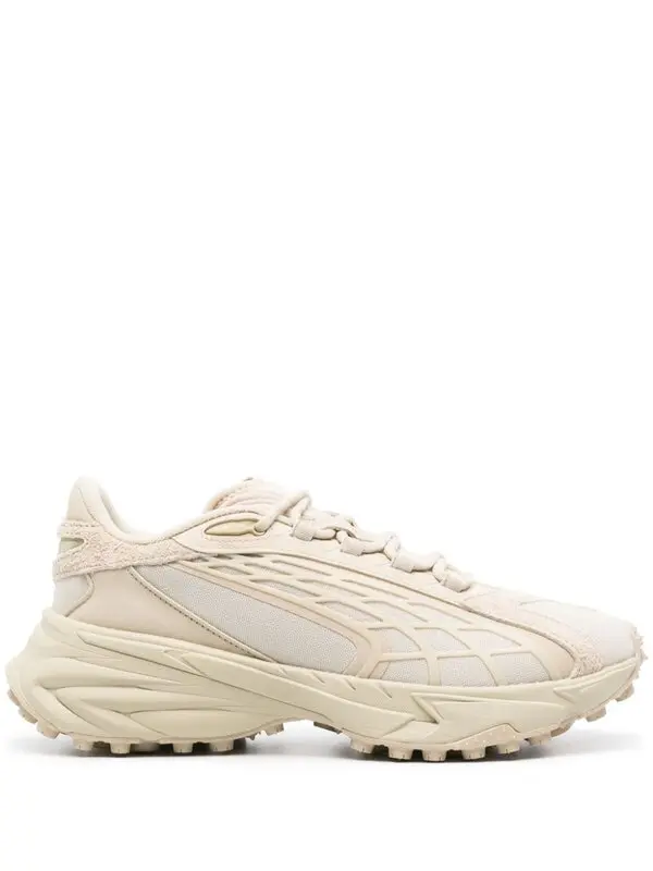 PUMA Spirex Premium Tonal Sneakers - Neutrals