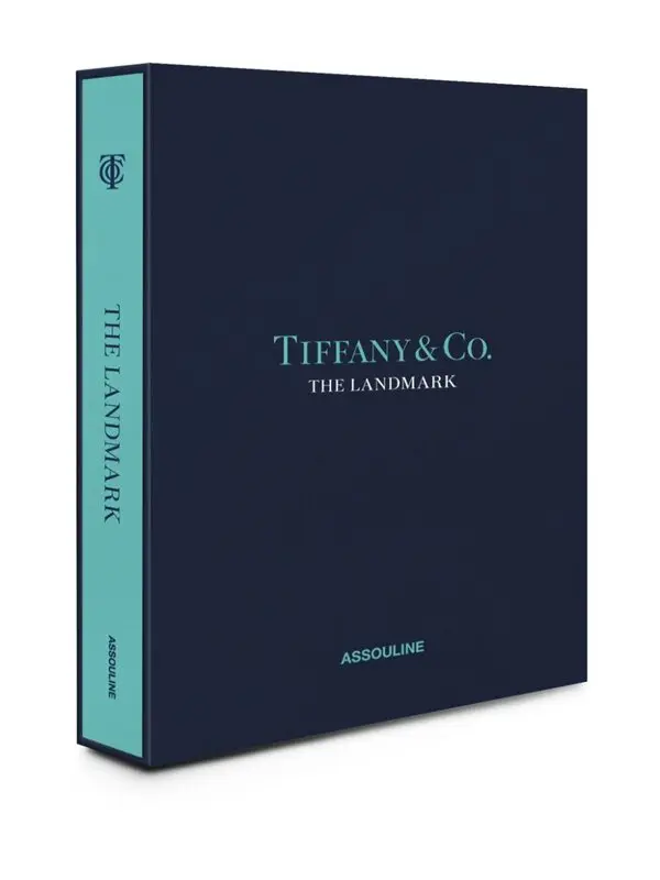 Assouline Tiffany & Co The Landmark Hardcover Book