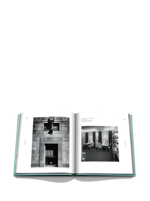 Assouline Tiffany & Co The Landmark Hardcover Book