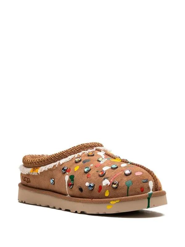 UGG X Gallery Dept Tasman Slippers - Brown