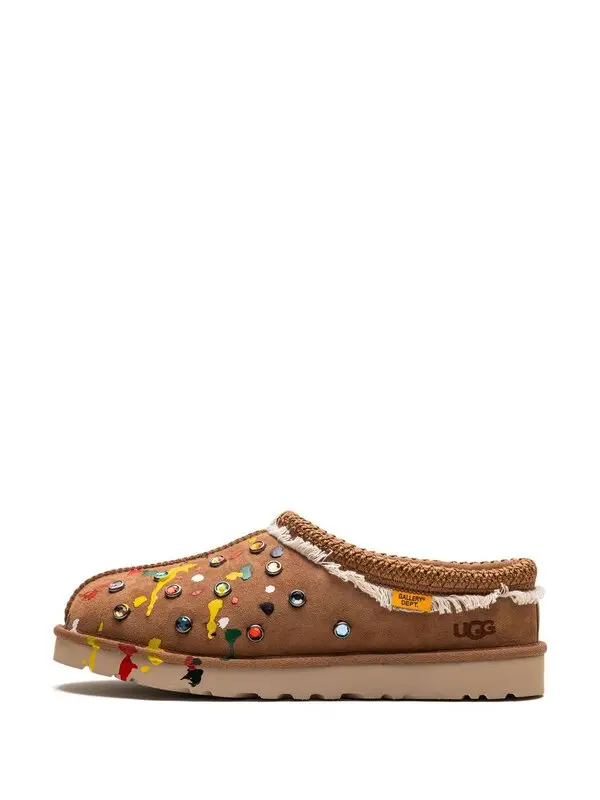 UGG X Gallery Dept Tasman Slippers - Brown