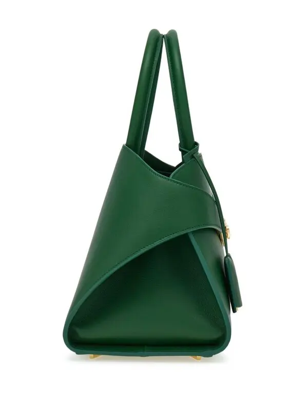 FERRAGAMO Medium Hug Tote Bag - Green
