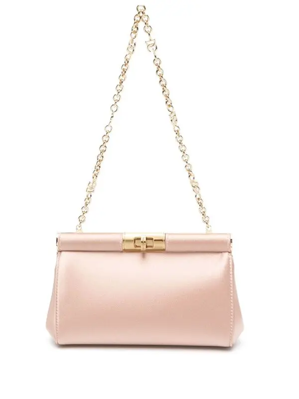 Dolce & Gabbana Small Marlene Shoulder Bag - Neutrals