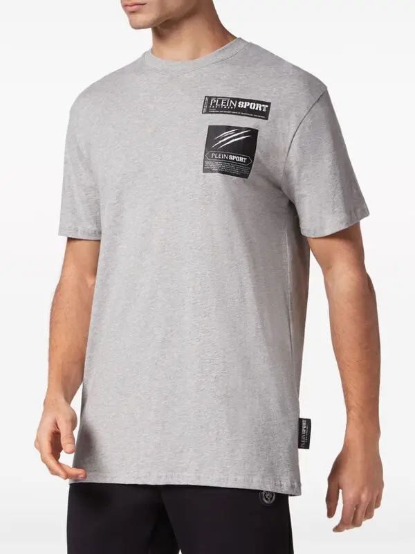 PLEIN SPORT Logo-print Cotton T-shirt