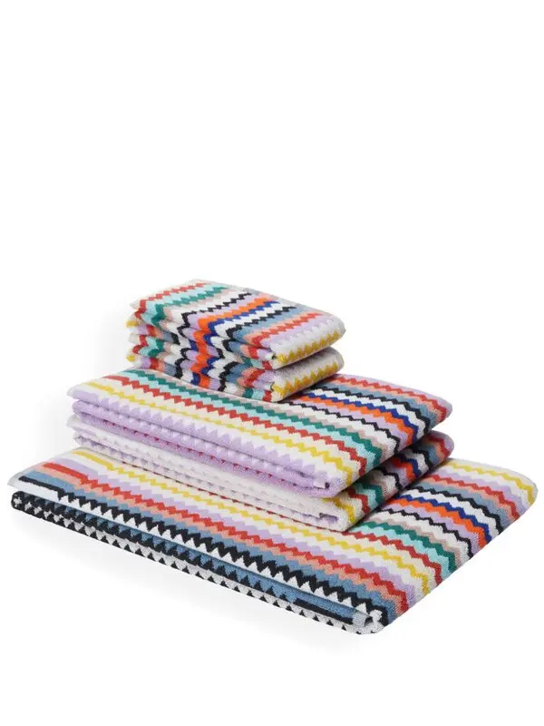 Missoni Riverbero Towel Set - Neutrals