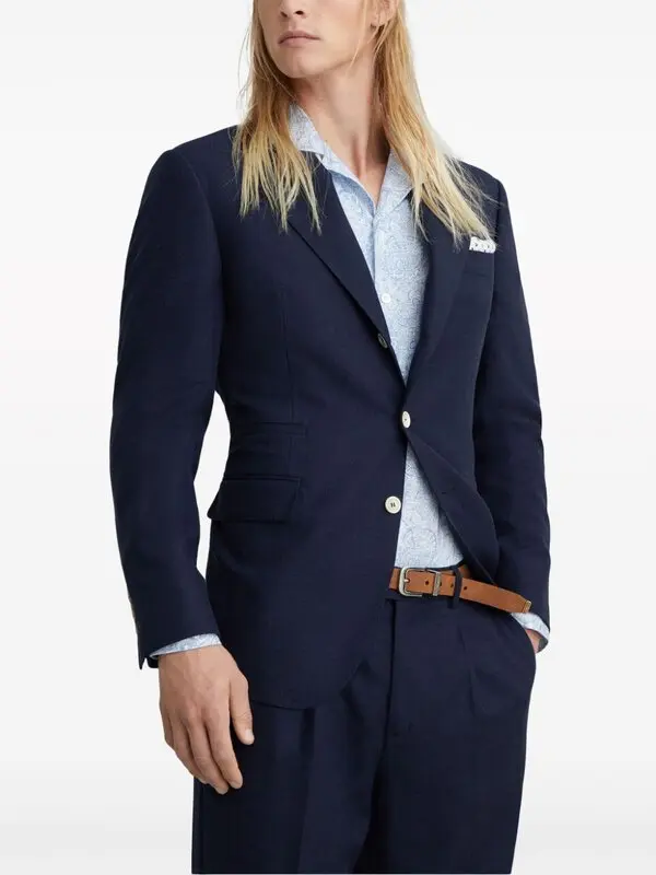 Brunello Cucinelli Single-breasted Wool Blazer