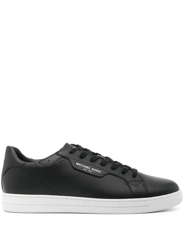 Michael Kors Keating Leather Sneakers