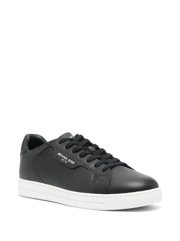 Michael Kors Keating Leather Sneakers