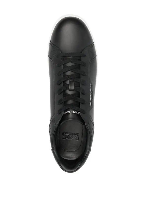 Michael Kors Keating Leather Sneakers
