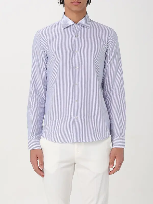 MANUEL RITZ Shirt - Sky Blue