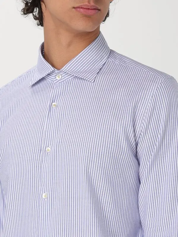 MANUEL RITZ Shirt - Sky Blue