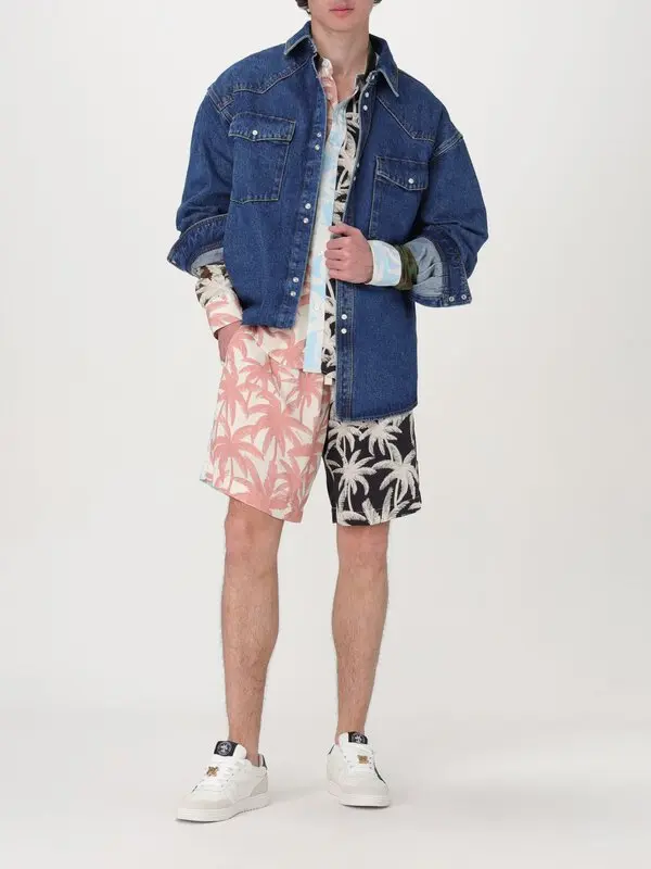 Palm Angels Shirt - Denim