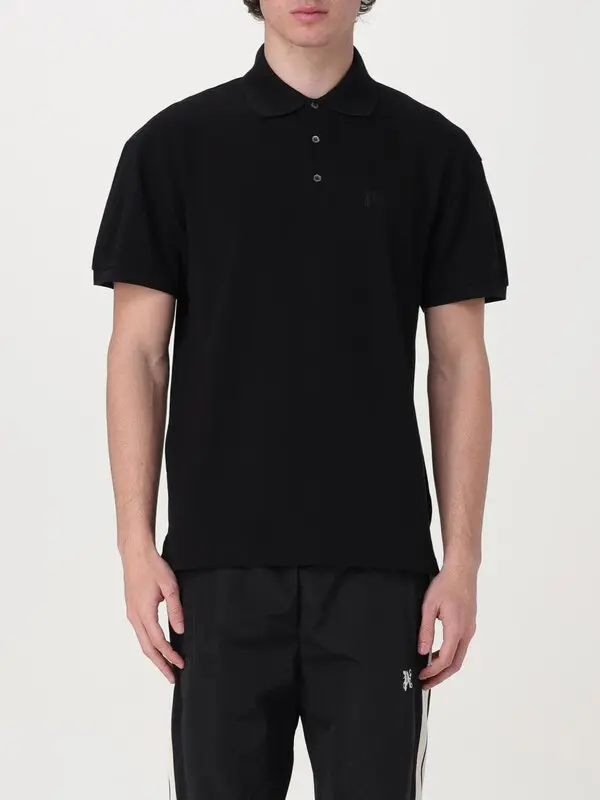 Palm Angels Polo Shirt - Black