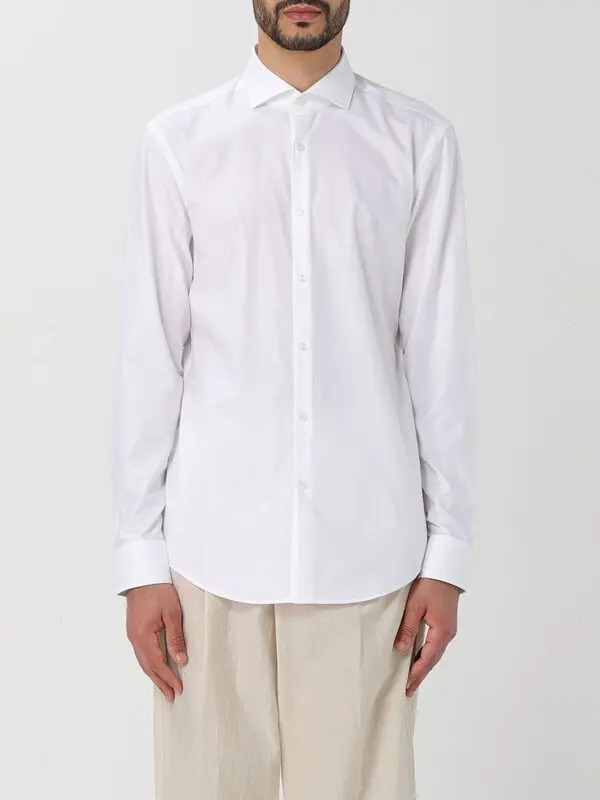 Hugo Shirt - White