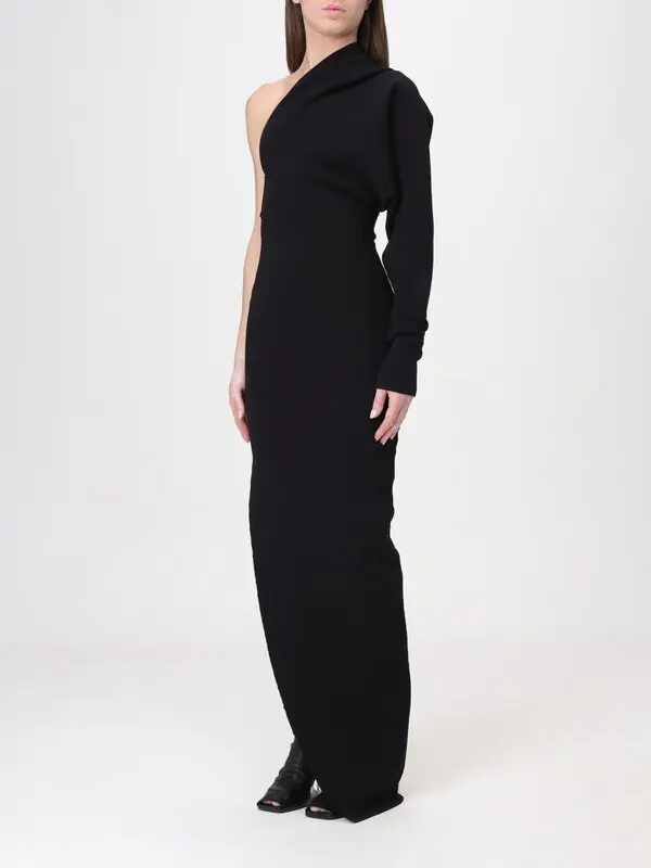 Rick Owens Asymmetrical Maxi Dress