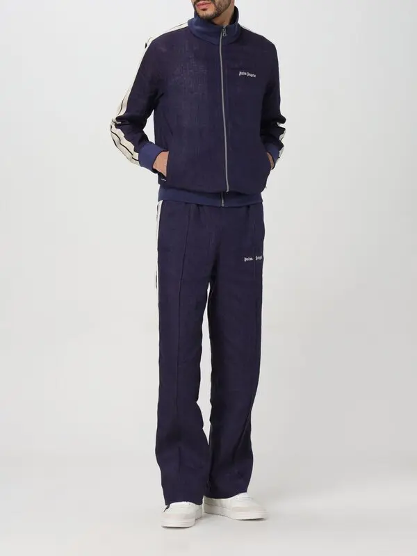 Palm Angels Track Jacket - Navy
