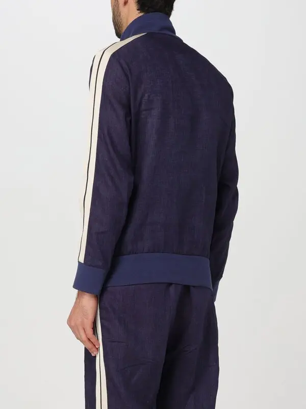 Palm Angels Track Jacket - Navy