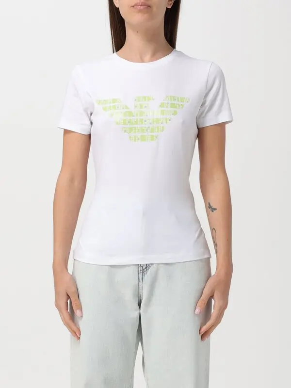 Emporio Armani T-shirt With Logo