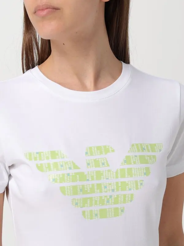 Emporio Armani T-shirt With Logo