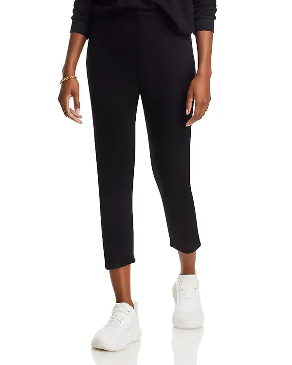 Aqua Slim Fit Sweatpants - Black