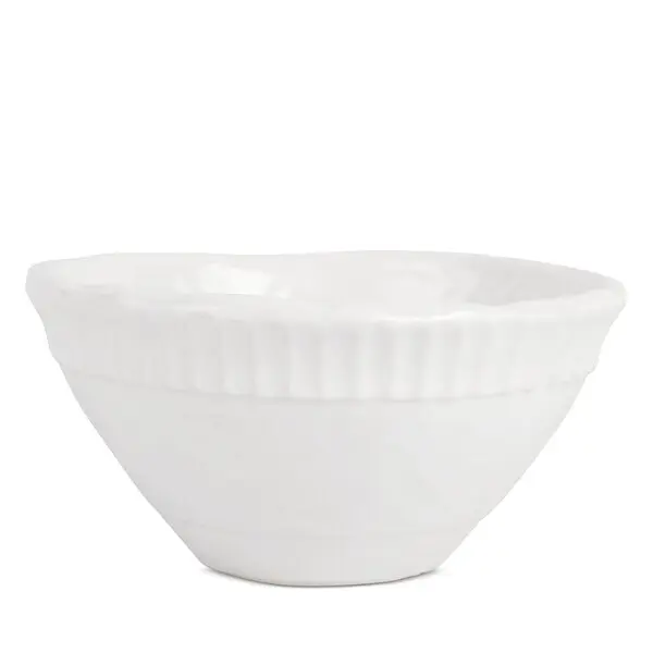 VIETRI Pietra Serena Small Deep Bowl - White