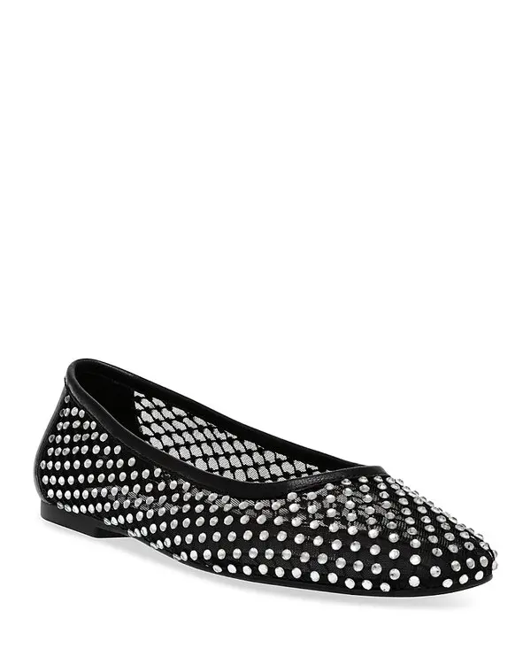 Steve Madden Auden Slip On Square Toe Ballet Flats