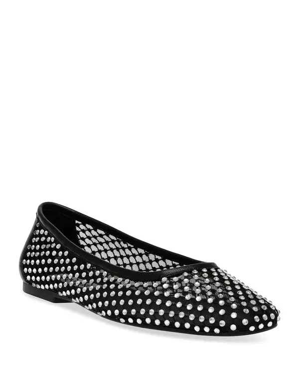 Steve Madden Auden Slip On Square Toe Ballet Flats