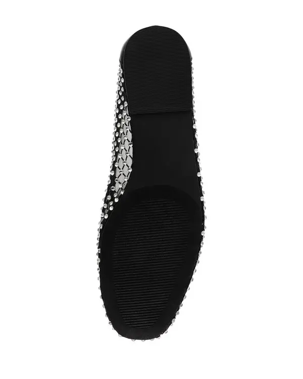 Steve Madden Auden Slip On Square Toe Ballet Flats
