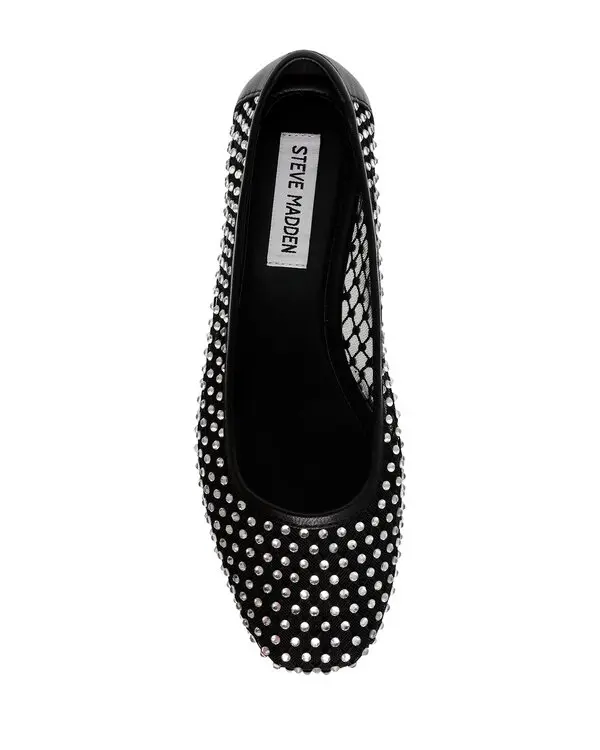 Steve Madden Auden Slip On Square Toe Ballet Flats