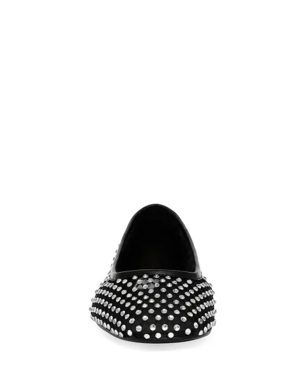 Steve Madden Auden Slip On Square Toe Ballet Flats