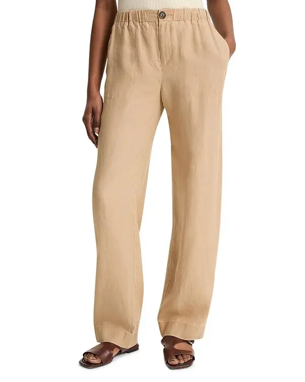 Vince Hemp Utility Pocket Pants - Brulee