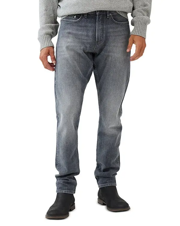 Rodd & Gunn Curio Straight Jeans - Ash