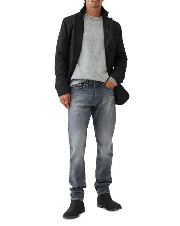 Rodd & Gunn Curio Straight Jeans - Ash