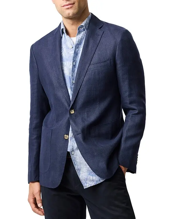 Rodd & Gunn The Cascades Sport Fit Blazer - Midnight