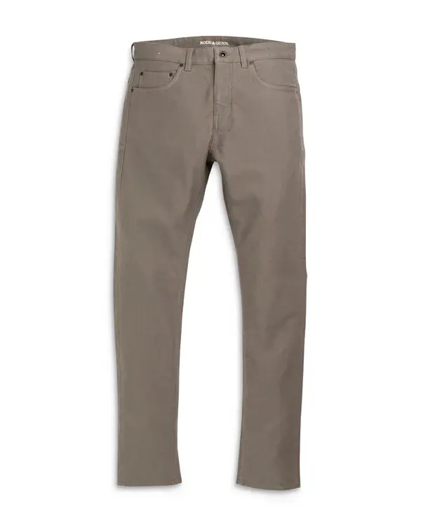 Rodd & Gunn Motion Slim Pants - Pebble