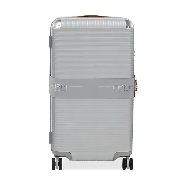 FPM MILANO Bank Zip Deluxe Trunk Suitcase - Glacier Grey