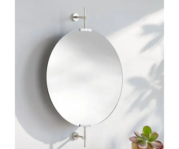 SURYA Anastasya Accent Mirror - Silver