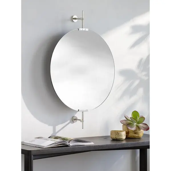 SURYA Anastasya Accent Mirror - Silver