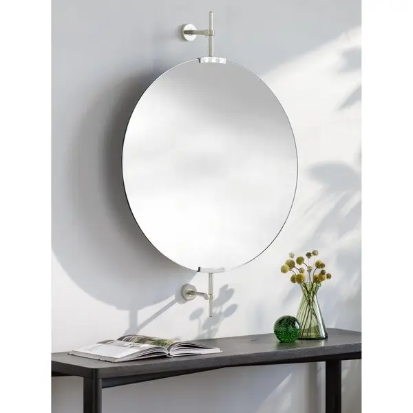 SURYA Anastasya Accent Mirror - Silver