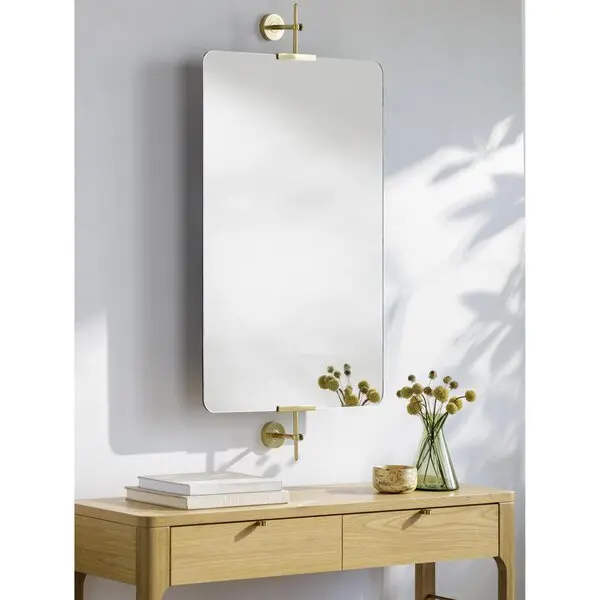 SURYA Anastasya Accent Mirror - Gold