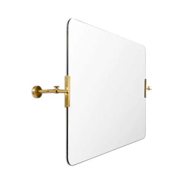 SURYA Anastasya Accent Mirror - Gold