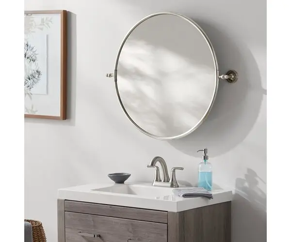 SURYA Burnish Accent Mirror