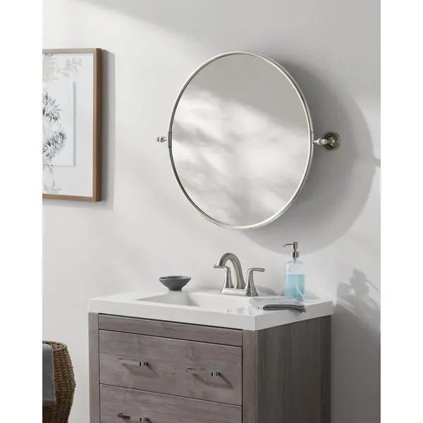 SURYA Burnish Accent Mirror