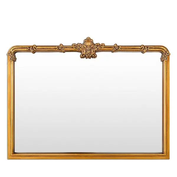 LIVABLISS Highclere Mantel Mirror - Gold