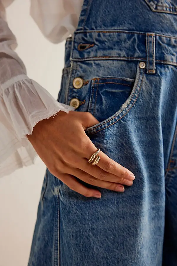 LEEADA JEWELRY Bree Wrap Ring