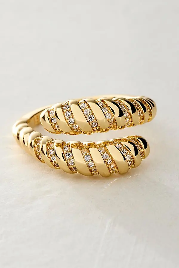 LEEADA JEWELRY Bree Wrap Ring