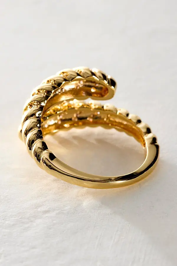 LEEADA JEWELRY Bree Wrap Ring